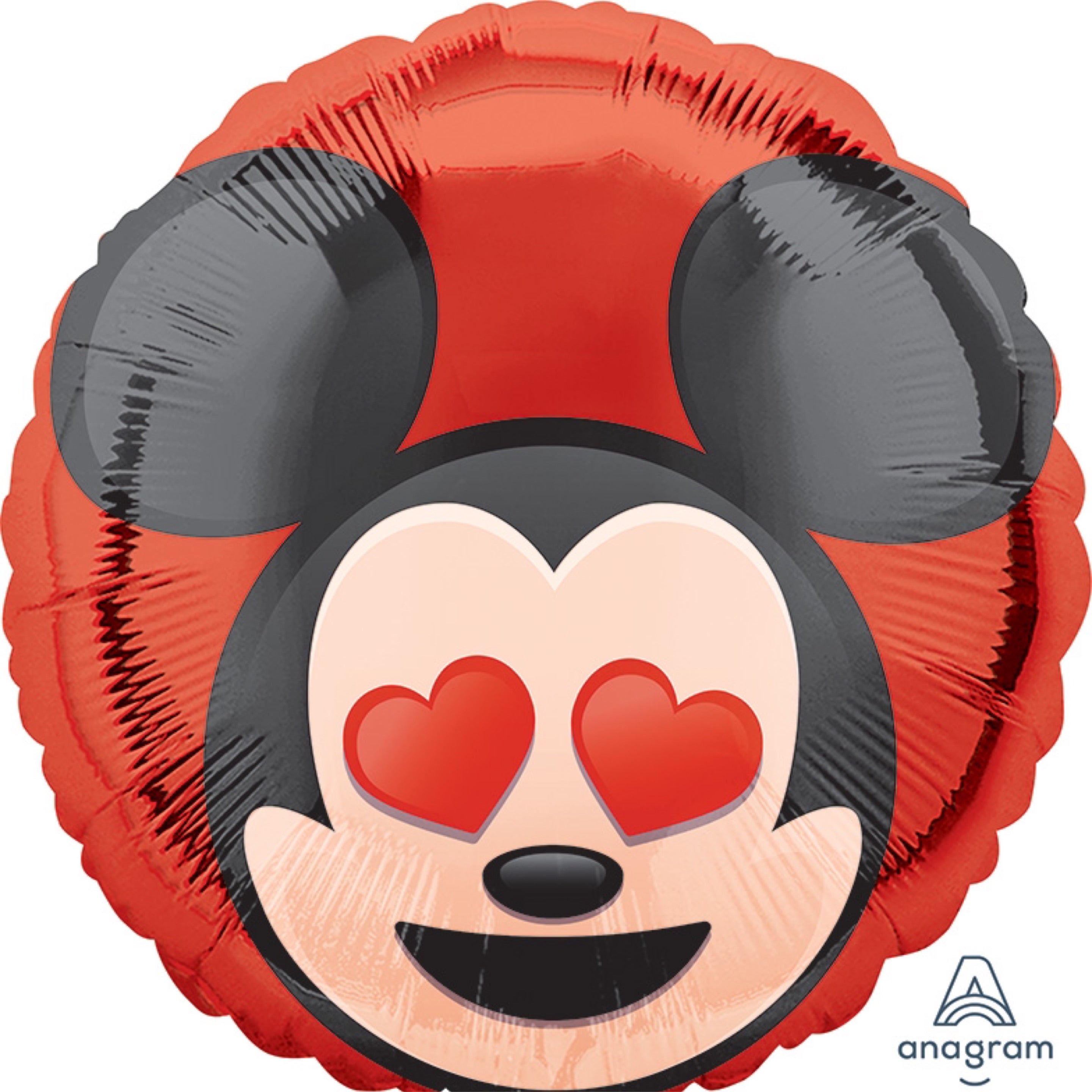 18” Foil Balloon Disney Mickey Mouse Emoji | Forget Me Not