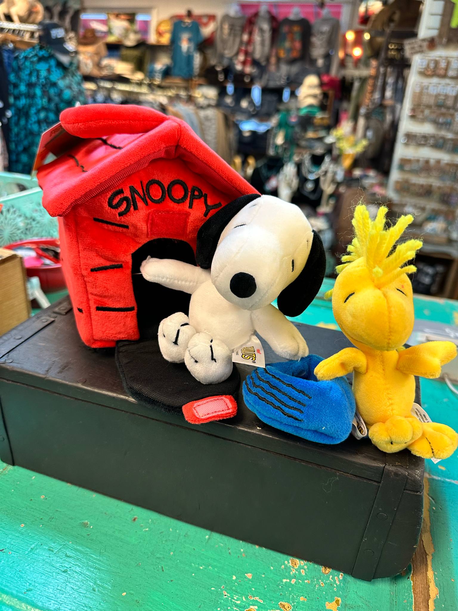 Snoopy Peanuts plush Set | Forget Me Not