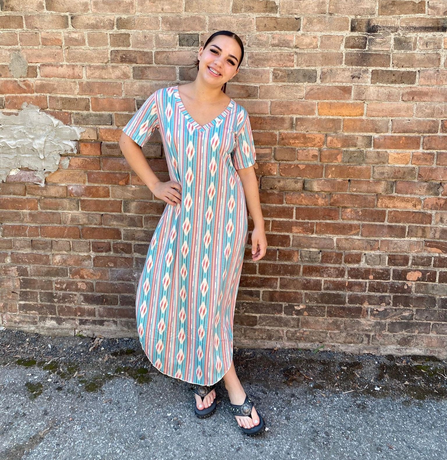Momma Mia Maxi Dress | Forget Me Not Momma Mia Maxi Dress | Forget Me Not