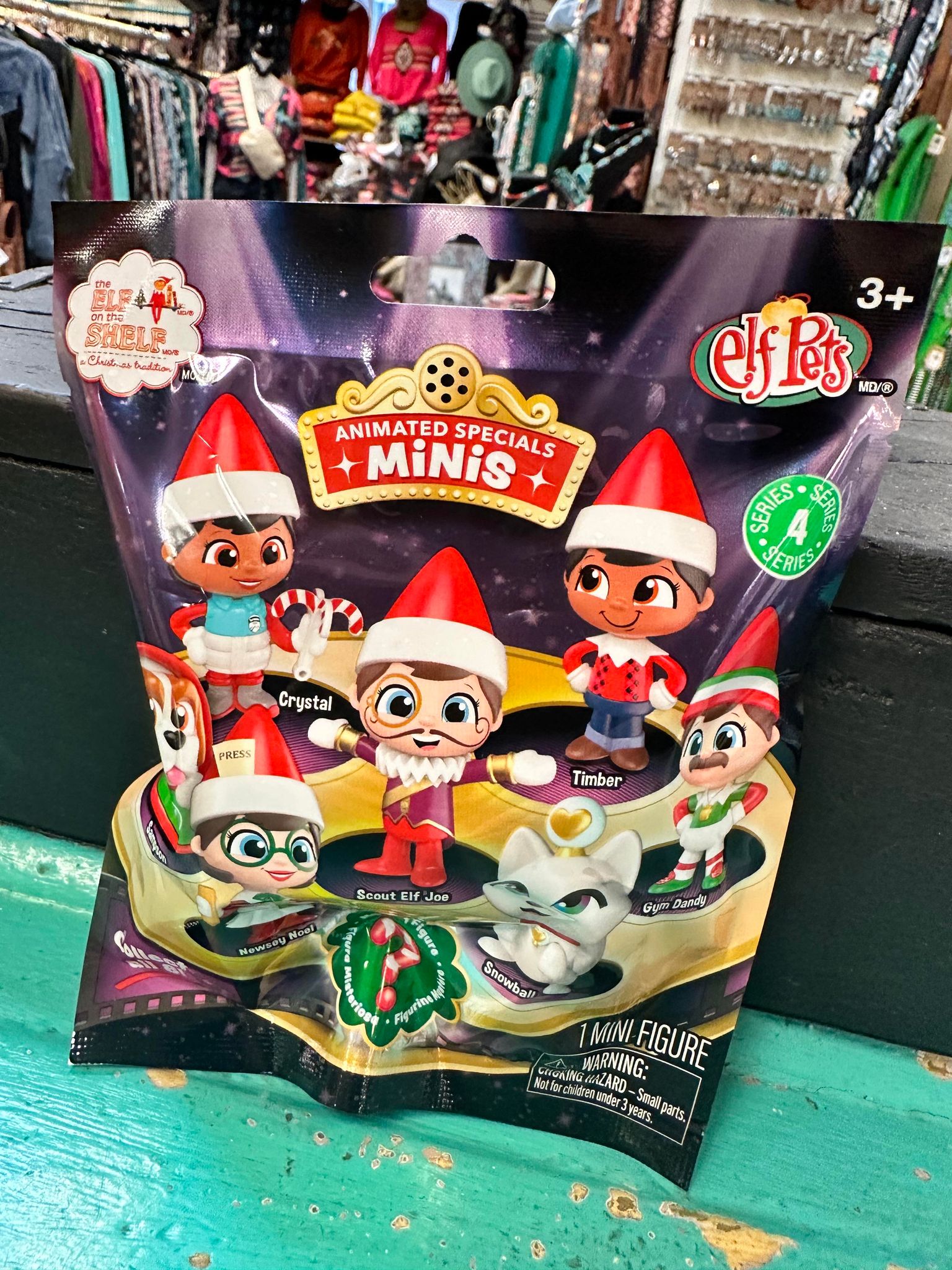 Elf & Elf Pet Animated Mini Figure | Forget Me Not